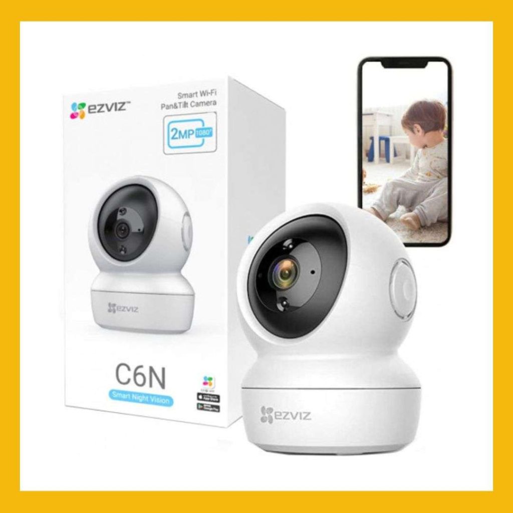 Hikvision EZVIZ CS-H6C 360° Pan & Tilt Smart Security Camera – Hello Computer | হ্যালো কম্পিউটার ...